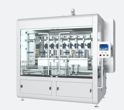 China JWIM CZ-6B Automatic Pesticide Filling Machine 30-50bpm 220V 50HZ for sale