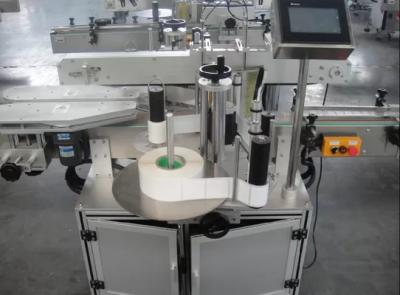 China TS-150X Double-Sided Automatic Square Bottle Labeling Machine 40-200 PPM ±1mm Accuracy for sale