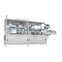 China 1000ml Round Plastic Pet Bottle Unscrambler Machine 110 Bottles Per Minute 220V for sale