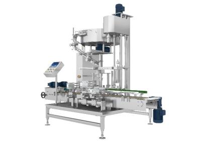 China 600BPH Automatic Single Head Capping Machine for 5-30L Barrels 220V for sale