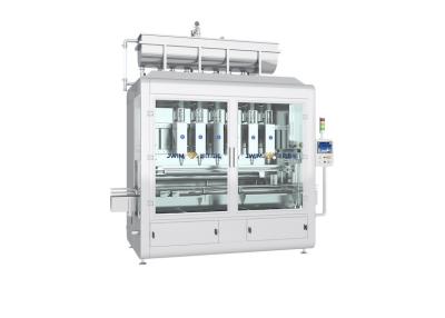 China JWIM CZ-6B Automatic Stainless Steel Pesticide Filling Machine 500KG 2KW 30-50bpm for sale