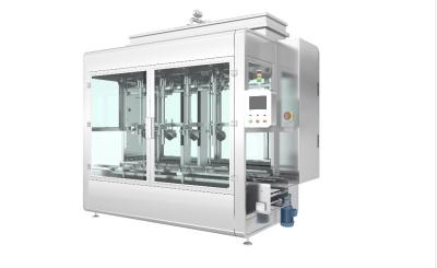 China JWIM CZ-6B Automatic Pesticide Filling Machine 5-50ml Vacuum System 220V 2KW for sale