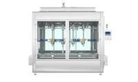 China Automatic 500KG Pesticide Filling Machine 30-50bpm PLC Control 220V for sale