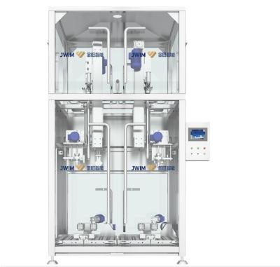 China Semi-Auto Fixed-Quantity Filling Machine 100-300kg 60 Drums per Hour for Pesticide Solvent for sale