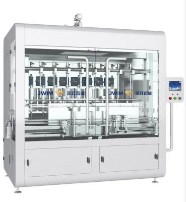 China High Accuracy Automatic Chemical Liquid Filling Machine for sale