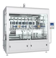 China JWIM Automatic Stainless Steel Chemical Liquid Filling Machine with Variable Volume Range and High Precision for sale