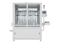 China Automatic Volumetric Piston Filling Machine for High Viscosity Liquids 50-1000ml 380V for sale