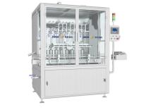China JWIM CZ-6B Stainless Steel Automatic Pesticide Filling Machine 220V 50HZ Touch Screen for sale