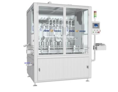 China JWIM CZ-6B Stainless Steel Automatic Pesticide Filling Machine 220V 50HZ Touch Screen for sale