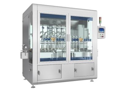 China 16 Head Piston Liquid Filling Machine 100ml Bottle 6000 BPH Pesticide Chemical for sale