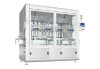 China 1000ml Automatic Piston Filling Machine Anti Corrosion Stainless Steel 380V 50Hz for sale