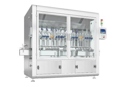 China 1000ml Automatic Piston Filling Machine Anti Corrosion Stainless Steel 380V 50Hz for sale