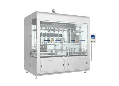 China CCG1000-12TJ Automatic Piston Filling Machine 50-1000mL 12 Nozzles 380V for sale