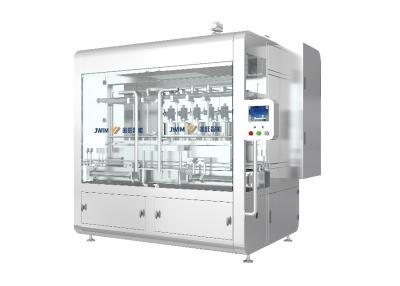 China 1200BPH Automatic Pesticide Filling Machine 6 Nozzles 1-5L Servo Driven for sale