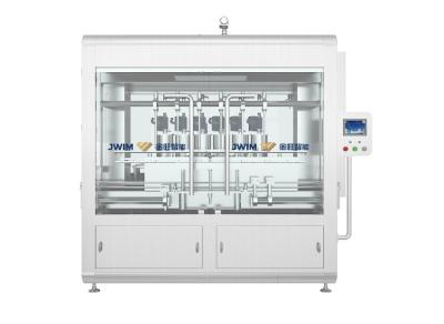 China JWIM CZ-6B Automatic Pesticide Filling Machine 5-50ml 1000x1000x1400mm for sale