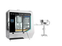 China 6500 BPH Rotary Automatic Capping Machine 80ml-1000ml 6 Capping Heads for sale