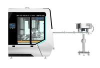 China 6500 BPH Rotary Automatic Capping Machine 80ml-1000ml 6 Capping Heads for sale