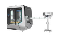 China 6500 BPH Rotary Automatic Capping Machine 80ml-1000ml 6 Capping Heads for sale
