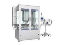 China PLC Rotary Auto Screw Capping Machine 6 Head 50ML-1000ML 6500 BPH Automatic for sale