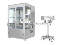 China PLC Rotary Auto Screw Capping Machine 6 Head 50ML-1000ML 6500 BPH Automatic for sale