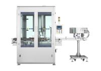 China PLC Rotary Auto Screw Capping Machine 6 Head 50ML-1000ML 6500 BPH Automatic for sale