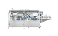 China Robotic Bottle Unscrambler Machine Quick Bottle Size Switch 80-1000ml for sale