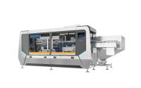 China LP-200EH Automatic Round Compact Bottle Unscrambler Machine 50-1000ml for sale