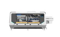 China LP-200EH Automatic Round Compact Bottle Unscrambler Machine 50-1000ml for sale