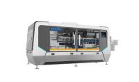 China LP-300H Automatic Bottle Unscrambler Machine 50-1000ml Round Bottle for sale