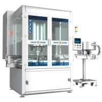China FX-6AS Automatic Rotary Capping Machine 6 Heads 6500 BPH 380V for sale