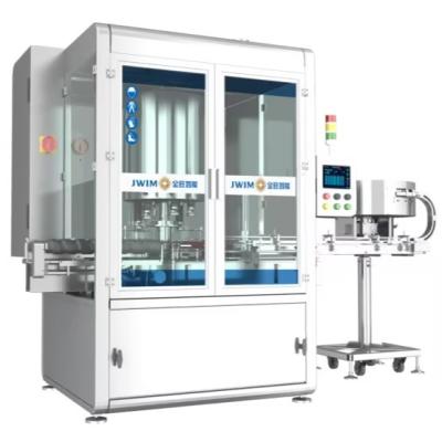 China FX-6AS Automatic Rotary Capping Machine 6 Heads 6500 BPH 380V for sale