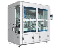 China High Capacity 20-Nozzle 50-1000ml Automatic Piston Filling Machine for sale