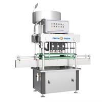 China 6000BPH Pesticide And Fertilizer Spindle Automatic Capping Machine for sale