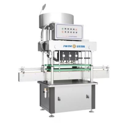 China 6000BPH Pesticide And Fertilizer Spindle Automatic Capping Machine for sale