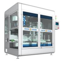 China 1/2 Heads Bucket Automatic Capping Machine FXG-1D 4000BPH 10L-30L 4.1KW for sale