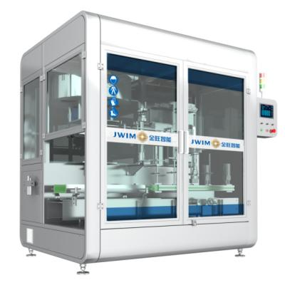 China 1/2 Heads Bucket Automatic Capping Machine FXG-1D 4000BPH 10L-30L 4.1KW for sale