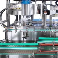 China 1-2 Head Automatic Capping Machine FXG-1D 4000BPH 10L-30L 4.1KW Servo Driven for sale