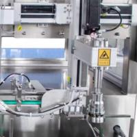 China 1-2 Head Automatic Capping Machine FXG-1D 4000BPH 10L-30L 4.1KW Servo Driven for sale