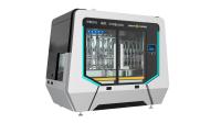 China High Speed Rail PLC Control 16 Nozzles Automatic Piston Filling Machine for sale