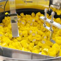 China Automatic Single Head Ropp Capping Machine FX-1D 600BPH 1-5L 5-30L Drum for sale