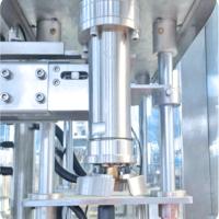China Automatic Single Head Ropp Capping Machine FX-1D 600BPH 1-5L 5-30L Drum for sale