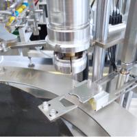 China FXJ-1 Automatic Single Head Rotary Screw Capping Machine 2000 BPH 220V for sale