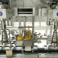 China Twin Heads Automatic Follow Type Capping Machine FXG-2E 2500 BPH 380V 4KW for sale