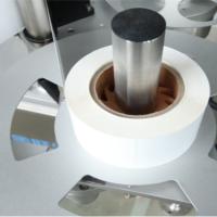 China Automatic Double Side Flat Bottle TN-150K Adhesive Sticker Labeling Machine 220V 2.2KW for sale