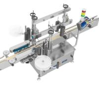 China 2.4KW TS-150B Multifunctional Double Sided Labeling Machine for Square Round Bottles 220V for sale