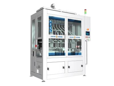 China Good Fluidity Industrial Chemical Liquid Filling Machine 100ml 200ml 380V 0.95KW for sale