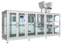 China DXD-180D Automatic Horizontal Pouch Packing Machine | 40-120 Pouches/Min | 1950Kg Industrial Grade for sale