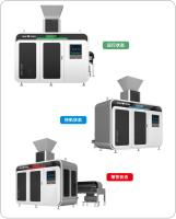 China Vacuum Shaping Premade Pouch Packing Machine 2.5-10kg 6-10 Bags/min for sale