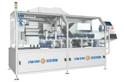 China Robotic Bottle Unscrambler Machine LP-200E Quick Bottle Size Switch 50-1000ml for sale