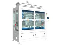 China Fertilizer ES SC Material Micro Computer Bottle Filling Machine 100ml 500ml 1000ml for sale